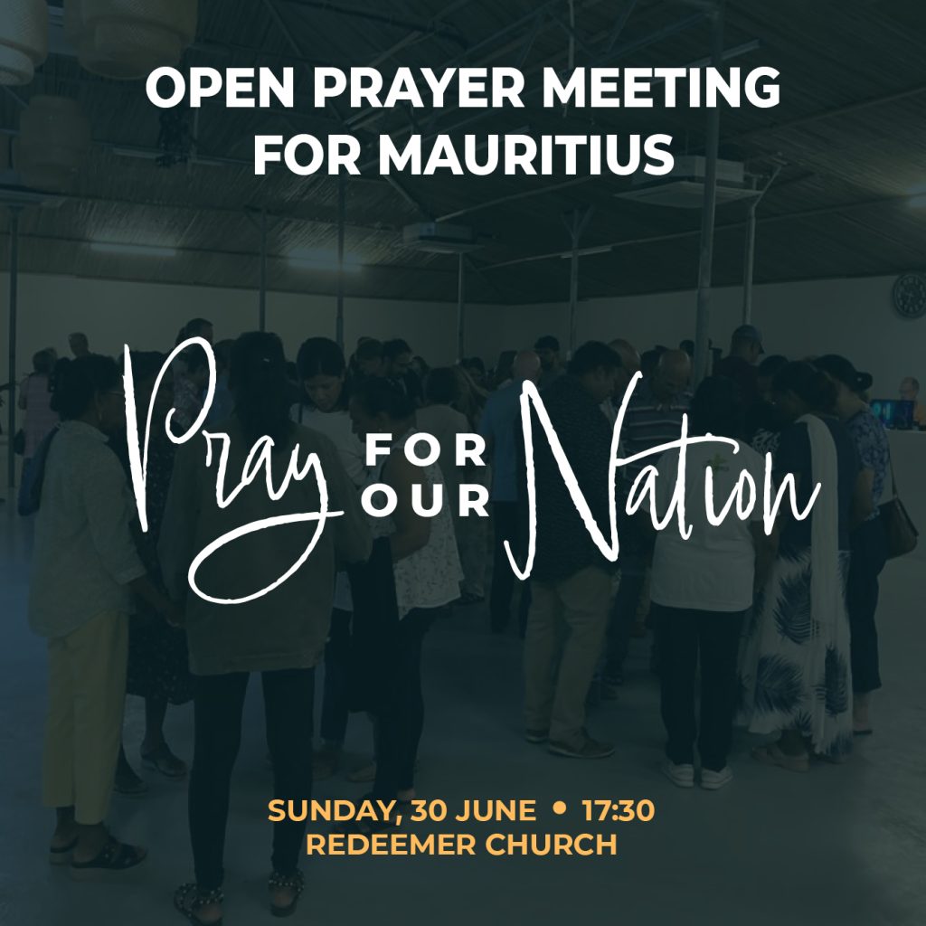 Prayer Week – Redeemer Church Mauritius